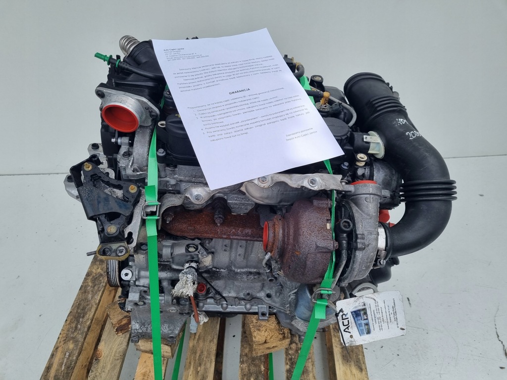 SILNIK Peugeot 308 1.6 HDI dokumenty 151tyś 9HZ 9H01 - 15751831353 - oficjalne archiwum Allegro