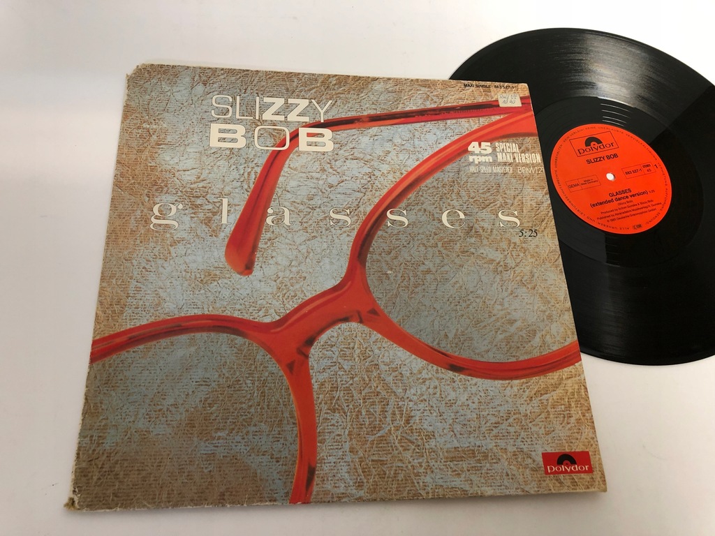 Slizzy Bob – Glasses ,,,Maxi 5574 Euro DISCO - 13355764467 - oficjalne ...