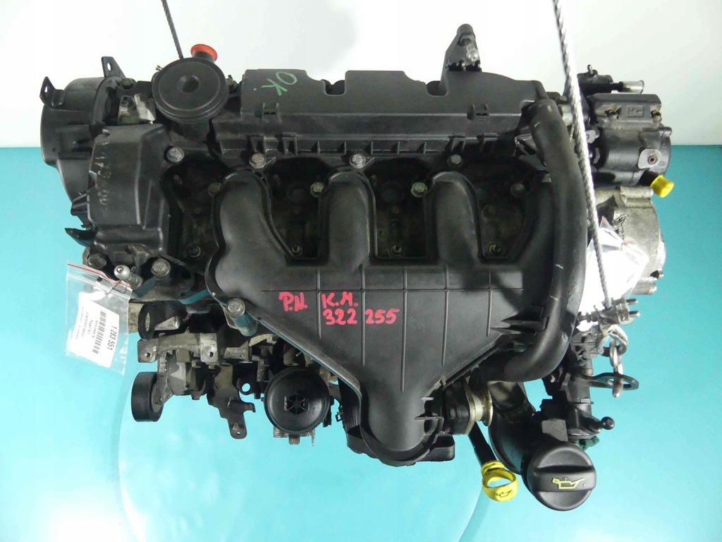 SILNIK PEUGEOT 407 RHR 2.0 HDI 136KM FILM - 14855884918 - oficjalne archiwum Allegro