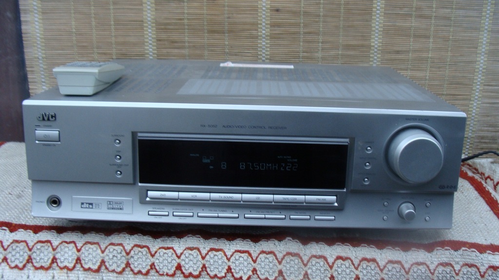 AMPLITUNER JVC RX-5052S - 12989955482 - oficjalne archiwum Allegro