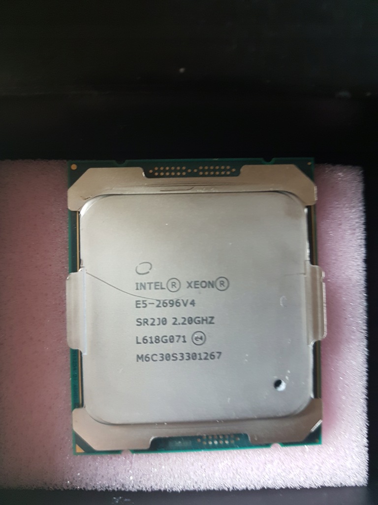 xeon e5-2696 v4 - 8033273104 - oficjalne archiwum Allegro