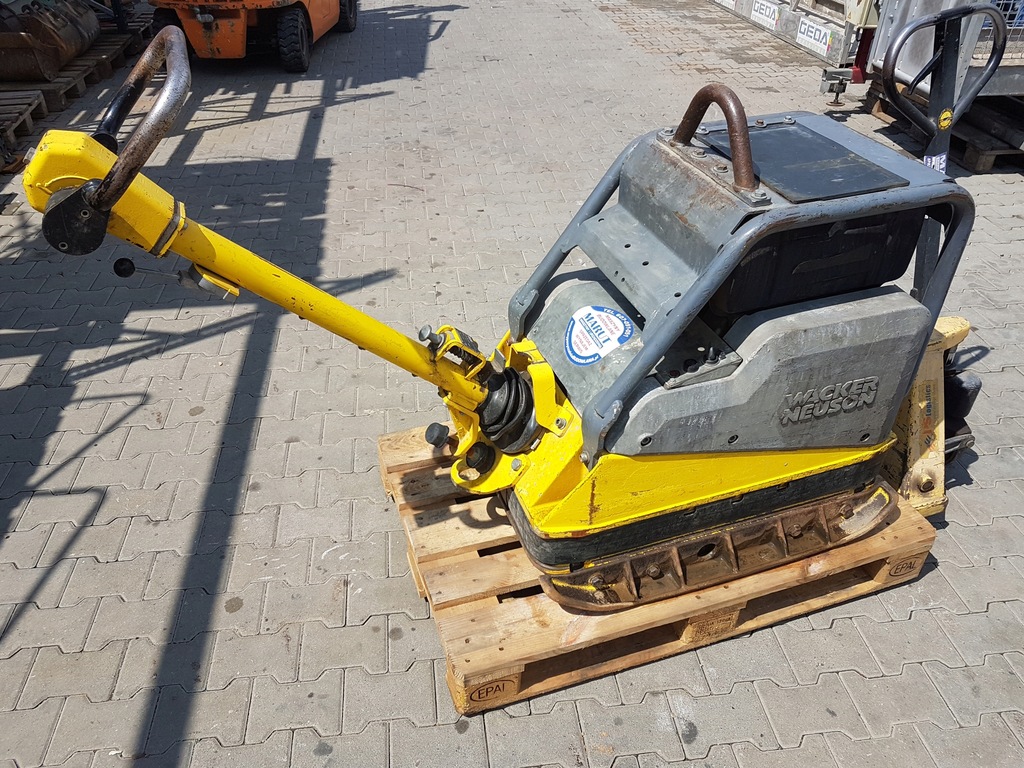 Zagęszczarka Wacker DPU 6555 He - 10967451086 - oficjalne archiwum Allegro