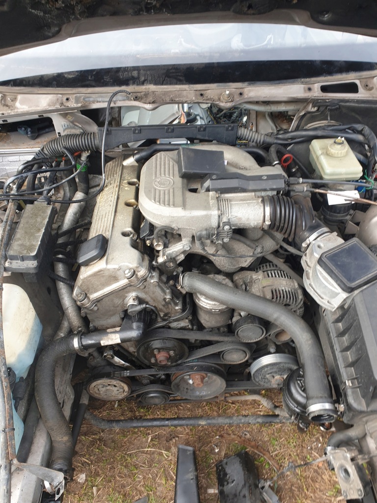 Bmw e36 silnik m43b16 kompletny - 12005728557 - oficjalne archiwum Allegro