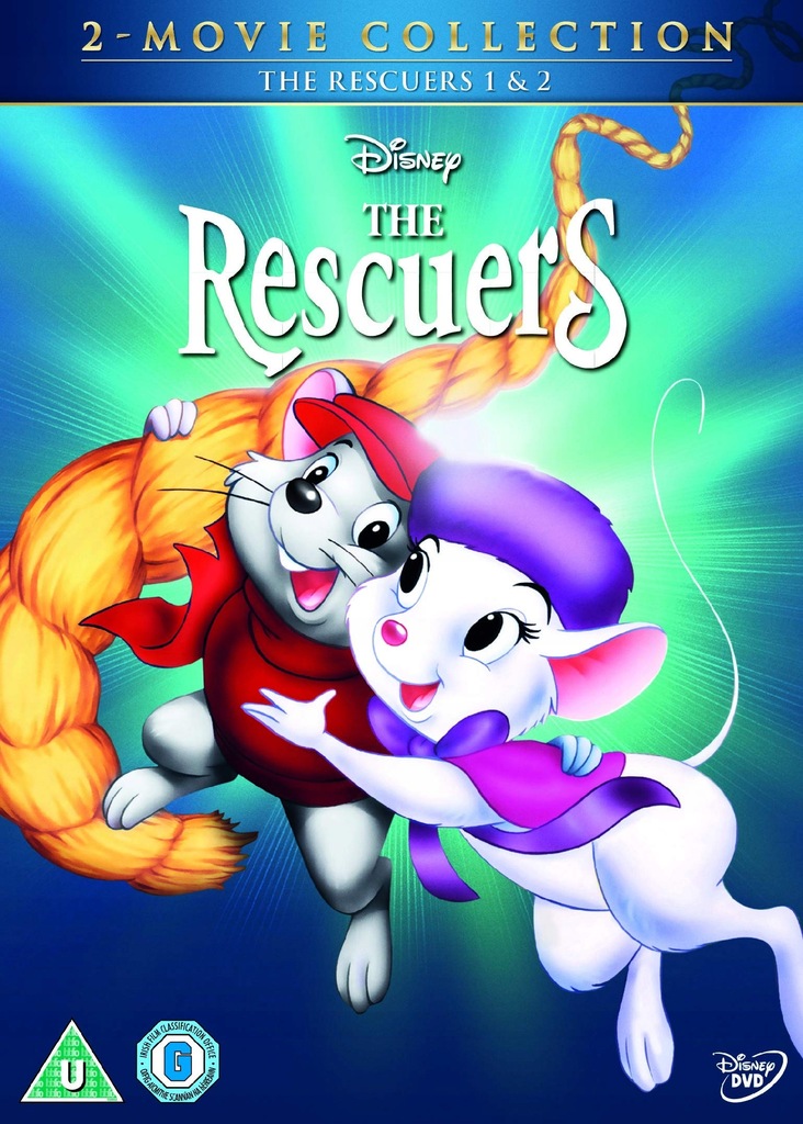 Walt Disney The Rescuers/The Rescuers Down Under - 17022663456 ...
