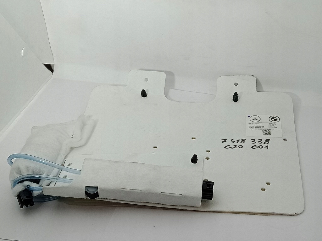 BMW G20 G15 G01 Poduszka fotela pompowanie 7418338 - 13257755216 ...
