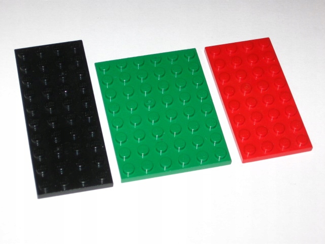 PŁYTY LEGO F569 - 12958863203 - oficjalne archiwum Allegro