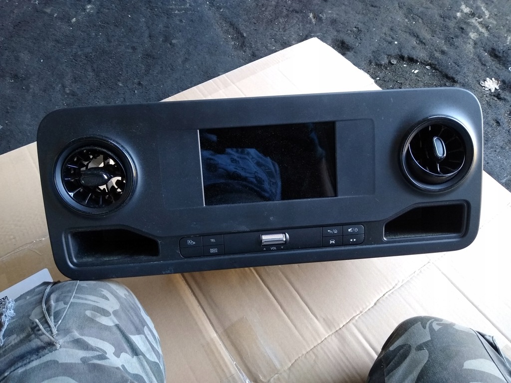 RADIO SPRINTER 907 2,0 CDI 2018-22 MEDIA JAK NOWE - 12242242332 ...