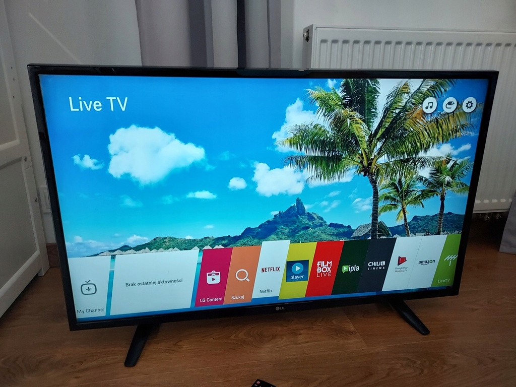 Telewizor LG 43UH603V Smart 4K WiFi 3xHDMI HDR - 11273130349 ...