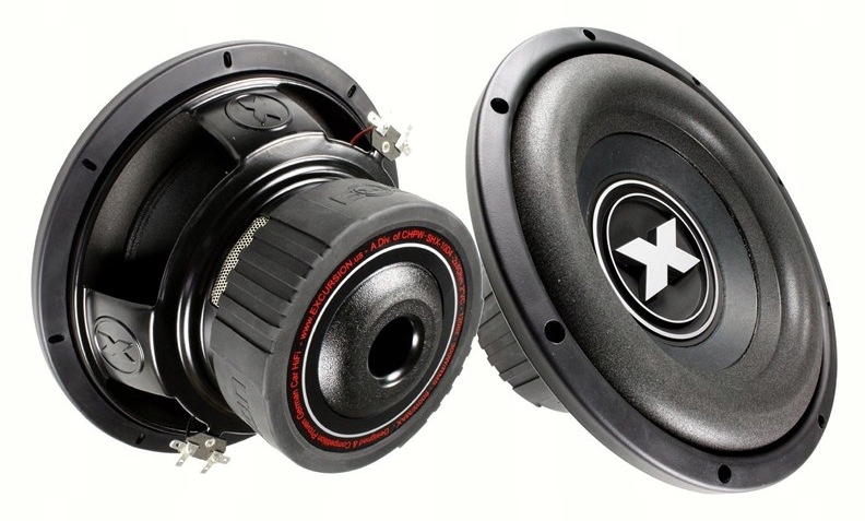 Głośnik Excursion Subwoofer 10'' 25cm 2x4ohm 800W - 11228400988 ...