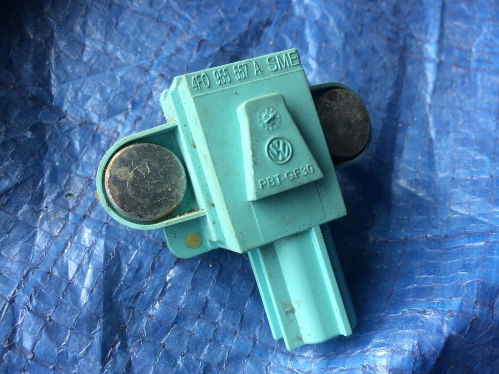 Audi A6 S6 C6 Sensor Czujnik Uderzeniowy 4f0955557 7666740675