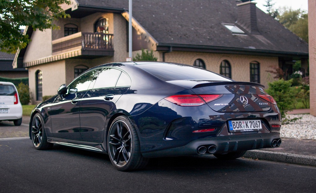 MERCEDES CLS W257 C53 AMG SPOJLER LOTKA SPOILER - 13452706433 ...