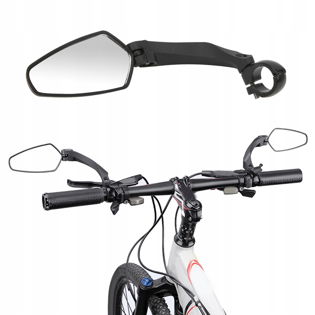 LUSTERKO PRAWE WSTECZNE REGULOWANE 360 DO ROWERU - 13809885238 ...