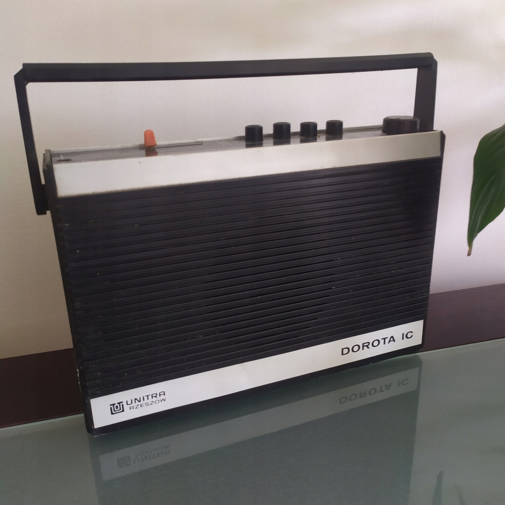 Radio Unitra Rzeszów Dorota IC PRL - 14035145790 - oficjalne archiwum ...