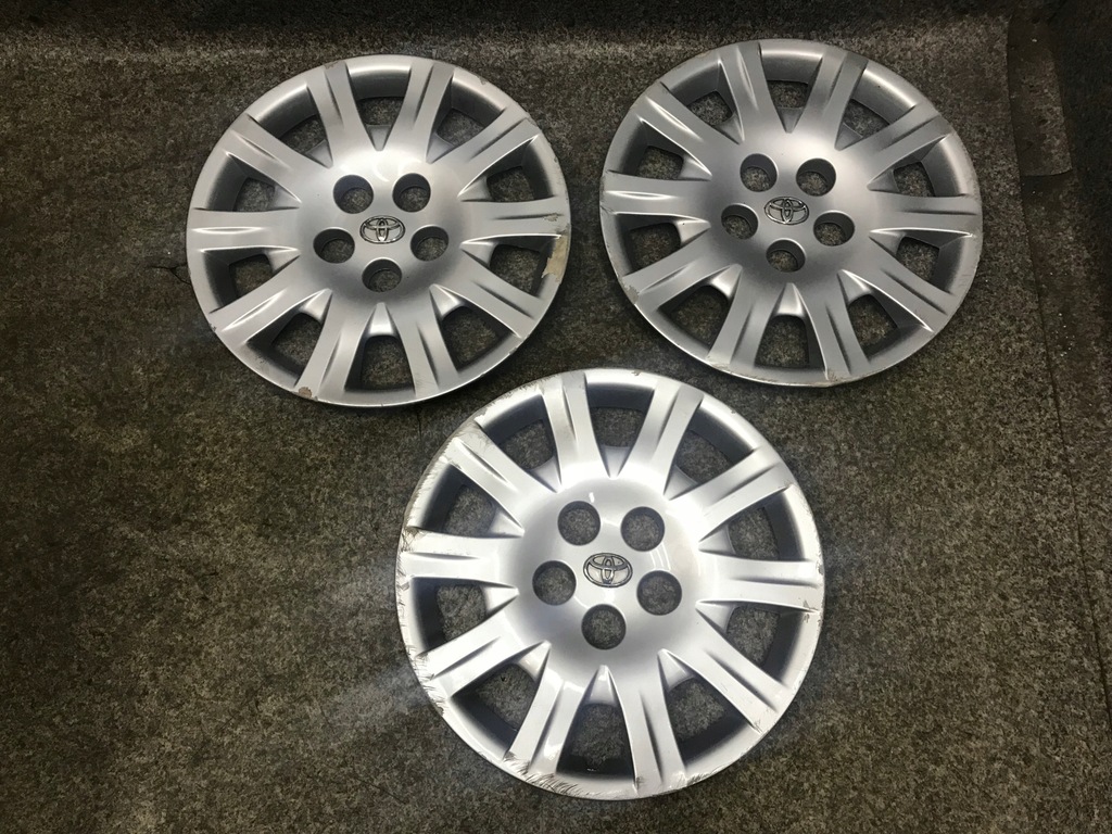 Toyota Avensis T27 kolpak kolpaki 16' R16 COROLLA - 11757678494 ... Toyota Avensis T27 kolpak kolpaki 16' R16 COROLLA - 11757678494 ...