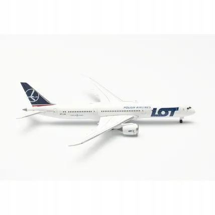 MODEL BOEING B787-9 LOT 1:500 - 14555582700 - oficjalne archiwum Allegro