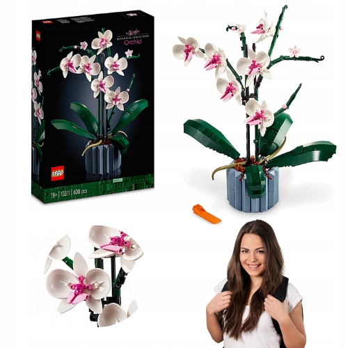 LEGO ICONS STORCZYK ORCHIDEA PREZENT 10311 - 14380173644 - oficjalne ...
