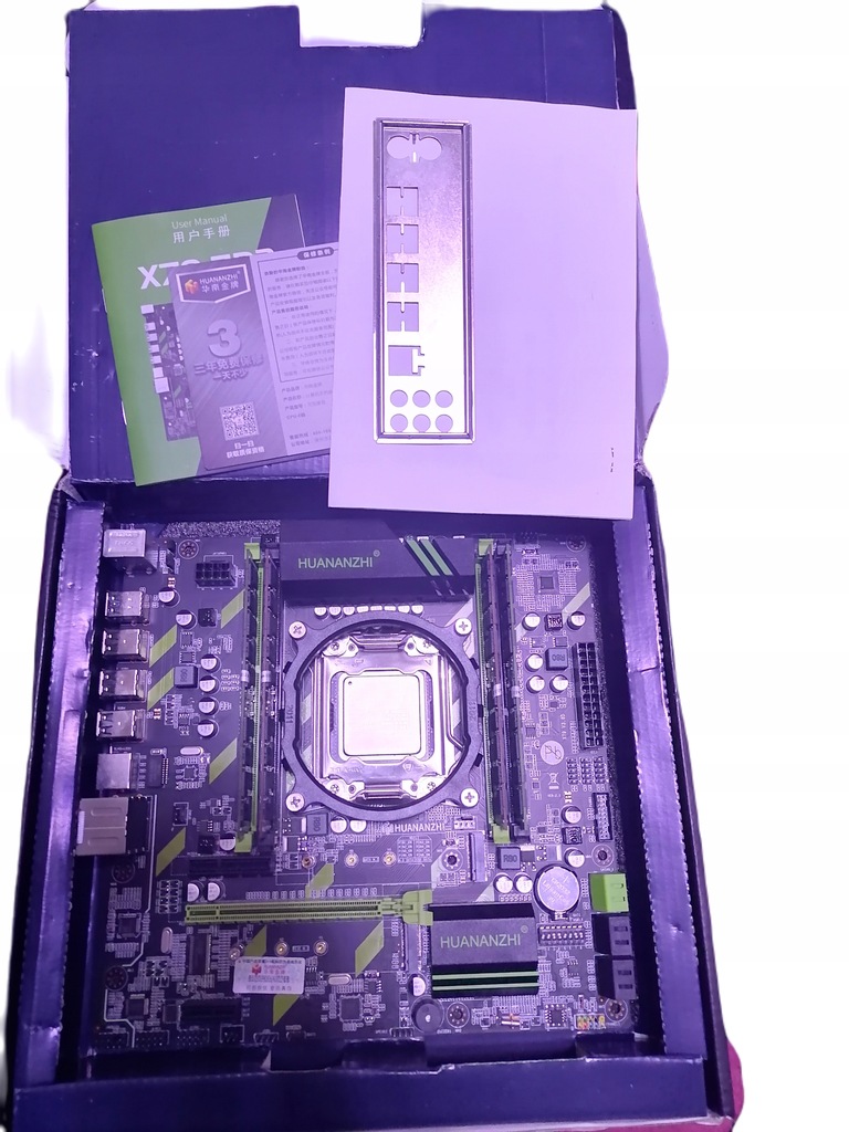 Płyta Główna Huananzhi X79-ZD3 + Xeon 1660 V2+16GB - 13223059696 - oficjalne archiwum Allegro