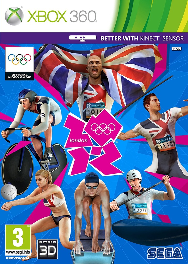 London 2012 Olympic Games XBOX 360 Olimpiada GRA - 7551859467 ... London 2012 Olympic Games XBOX 360 Olimpiada GRA - 7551859467 ...