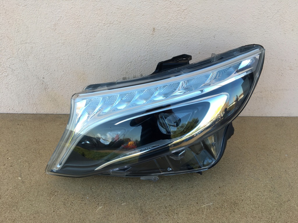 MERCEDES VITO V-KLASA FULL LED LIFT LEWA LAMPA - 8579993707 - oficjalne ...