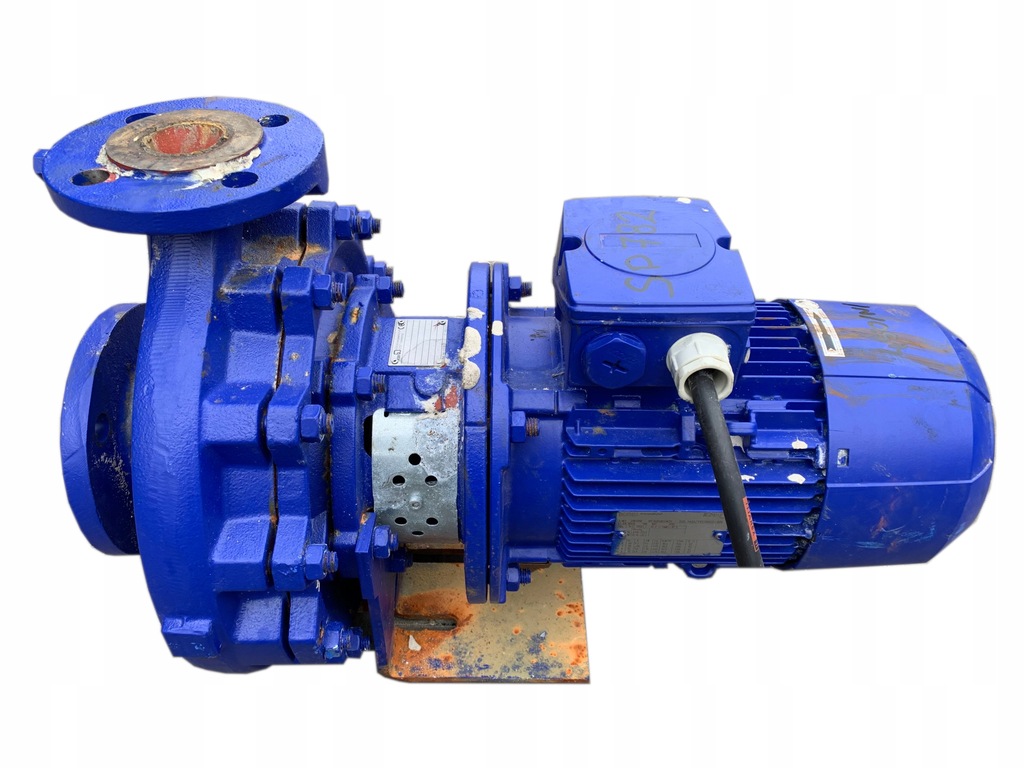 Pompa KSB ETABLOC 065-040-200, 3KW - 11567445402 - oficjalne archiwum Allegro