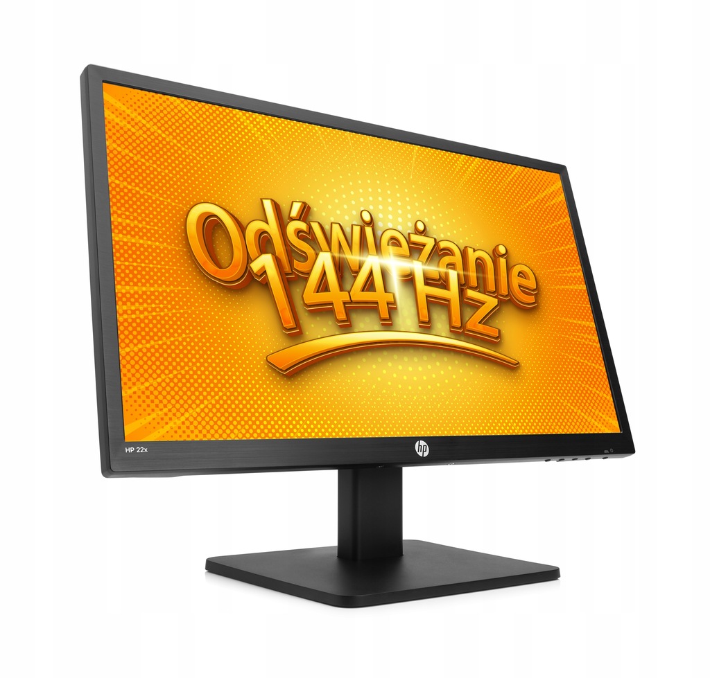 Monitor dla Gracza HP 22x 1920 x 1080 px 144Hz 1ms - 11390762505 ...