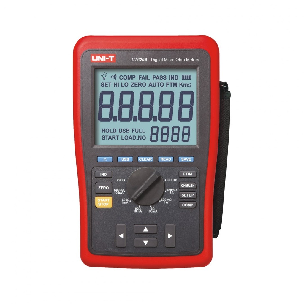 Miernik małych rezystancji Uni-T UT620A - 12649257004 - oficjalne archiwum Allegro