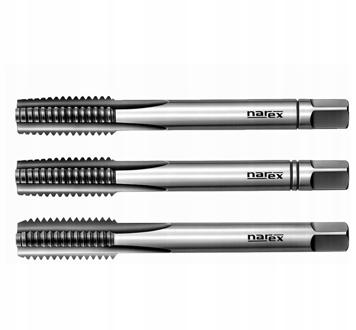 GWINTOWNIK DIN352/3 M42 ISO2 HSS - KOMPLET - 13651118115 - oficjalne archiwum Allegro