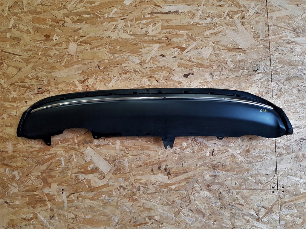 Citroen C4 II B7 dokładka listwa chrom zderzaka - 12623833572 ...