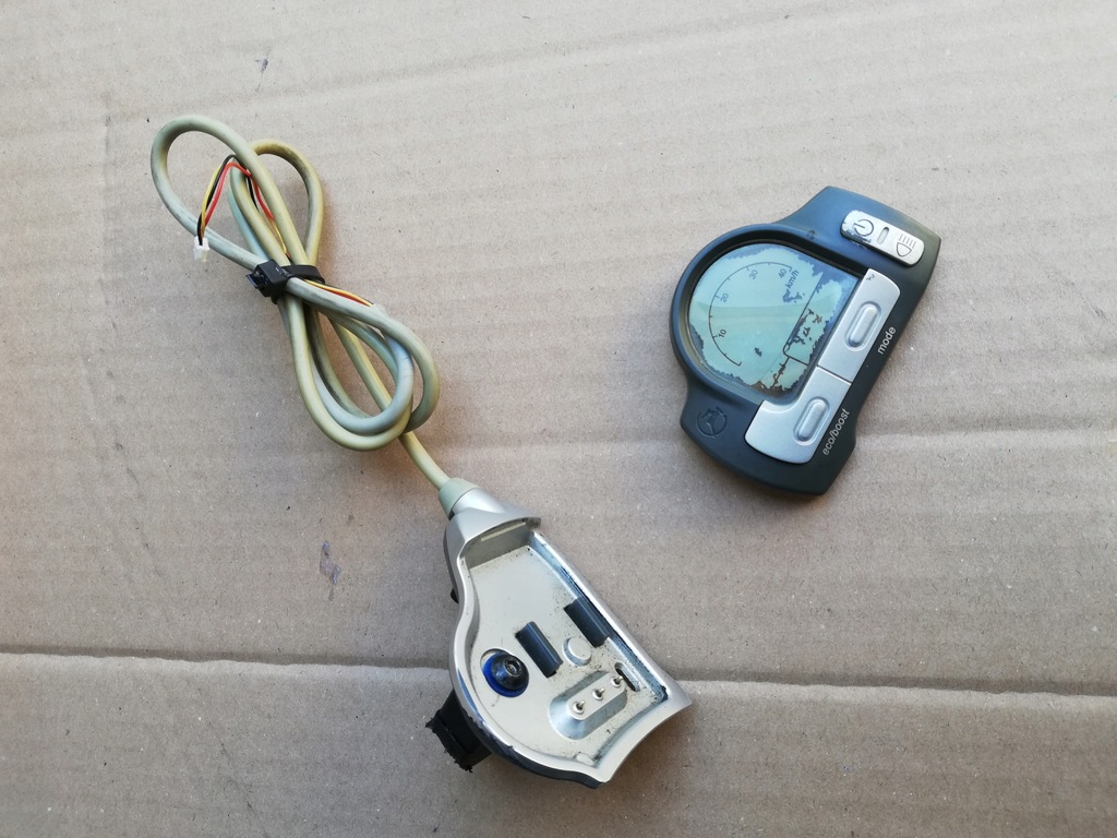 Rower Wyświetlacz Licznik Gazelle Innergy display - 12092908731 ...