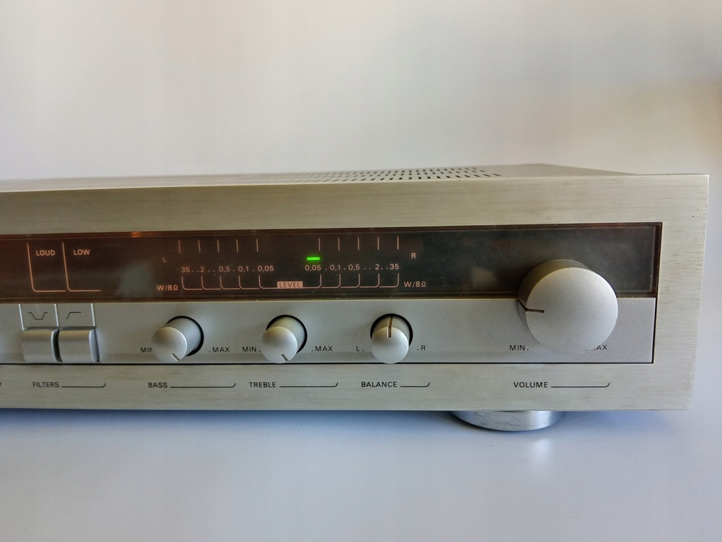 Wzmacniacz Unitra Diora Mac Watts WS 4422 - 13985191841 - oficjalne archiwum Allegro