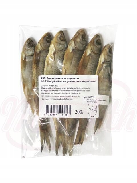 Ryba suszona Płotka,NIEPATROSZONA LITWA 200G - 8043282410 - oficjalne ...