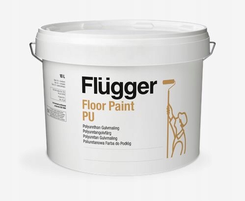Flugger Floor PU Farba Poliuretanowa Do Podłóg 07l - 10016472952 ...