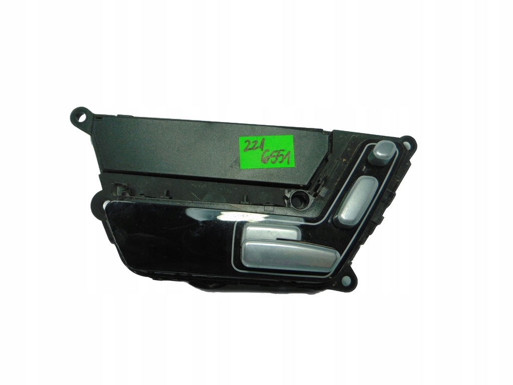 MERCEDES W221 PRZEŁĄCZNIK PANEL FOTELA A2218706551 - 9569925814 ...
