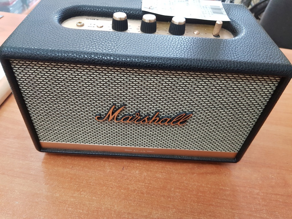 Głośnik Bluetooth Marshall Action II -czarny - 14186003891 - oficjalne ...