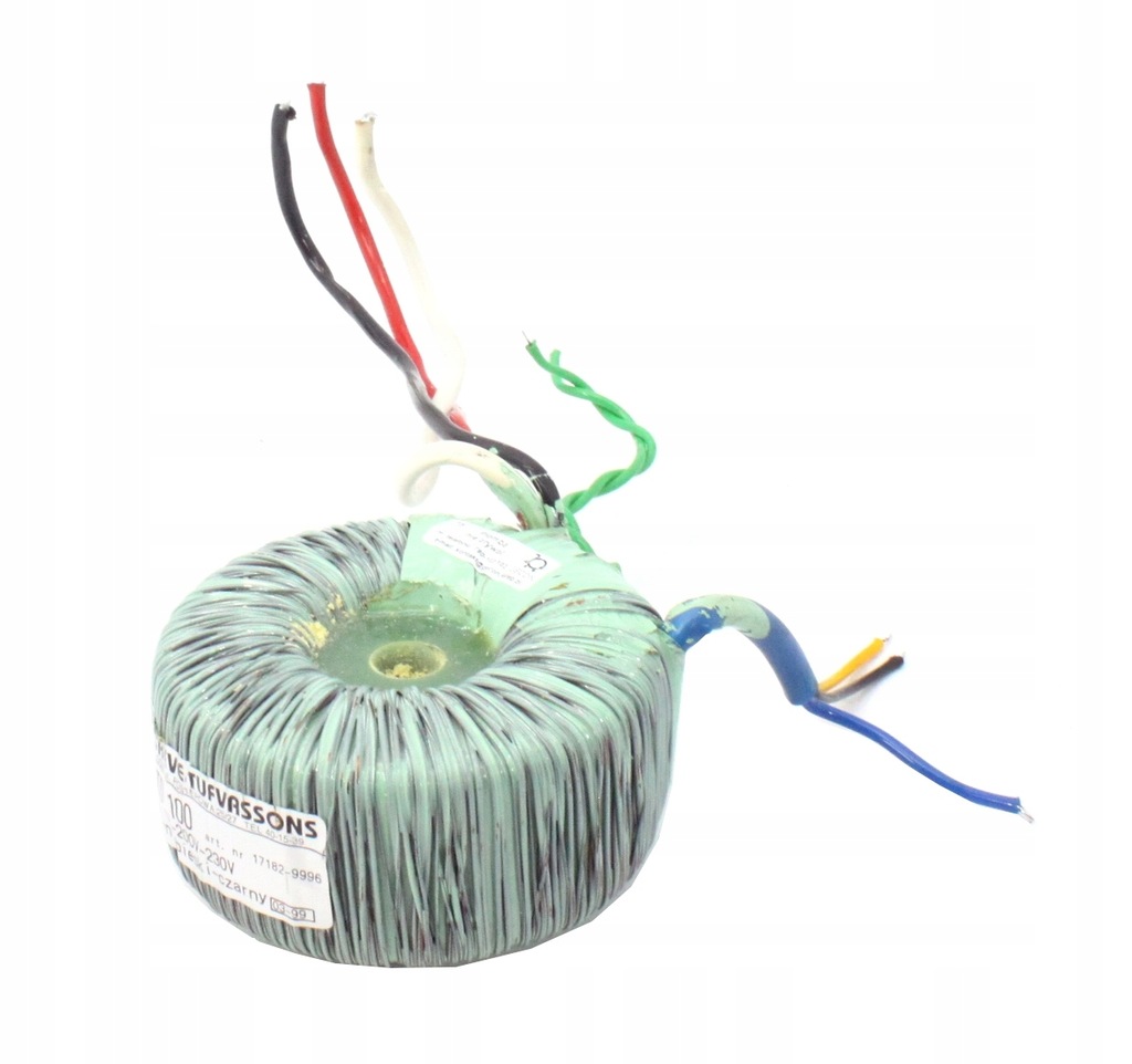 Transformator toroidalny RTD 100 14,5V lub 2x7V - 13018914225 ...