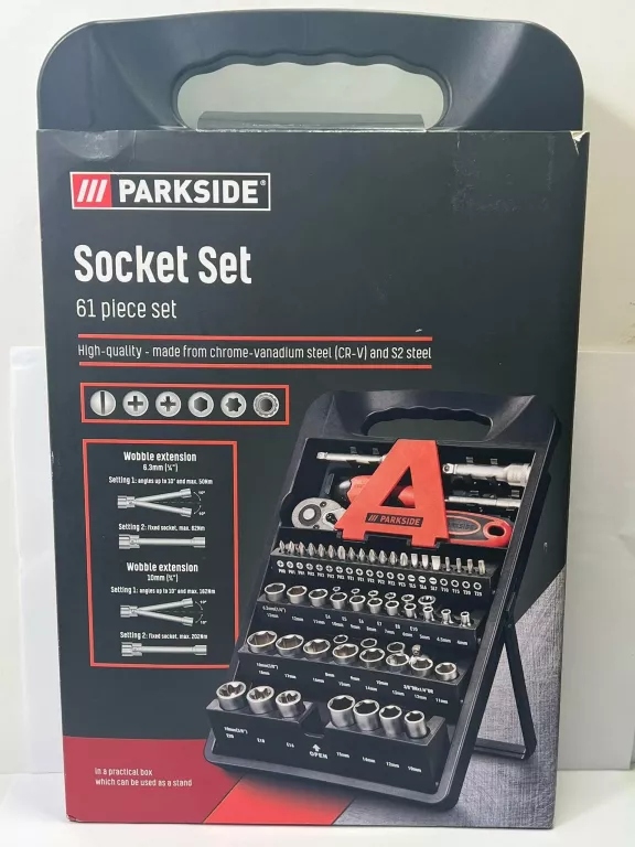 PARKSIDE SOCKET SET - 12338637771 - oficjalne archiwum Allegro