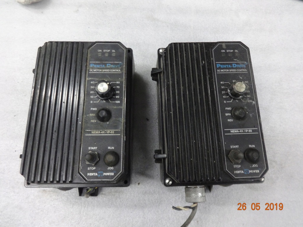 Sterownik silnika DC PENTA DRIVE NEMA-4X/IP-65 - 8182732960 - oficjalne ...