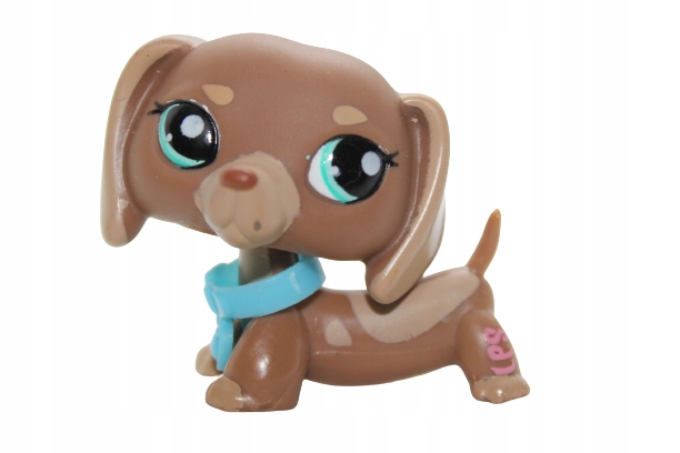 LITTLEST PET SHOP PIESEK JAMNIK FIGURKA LPS #1751 - 13007097056 ...