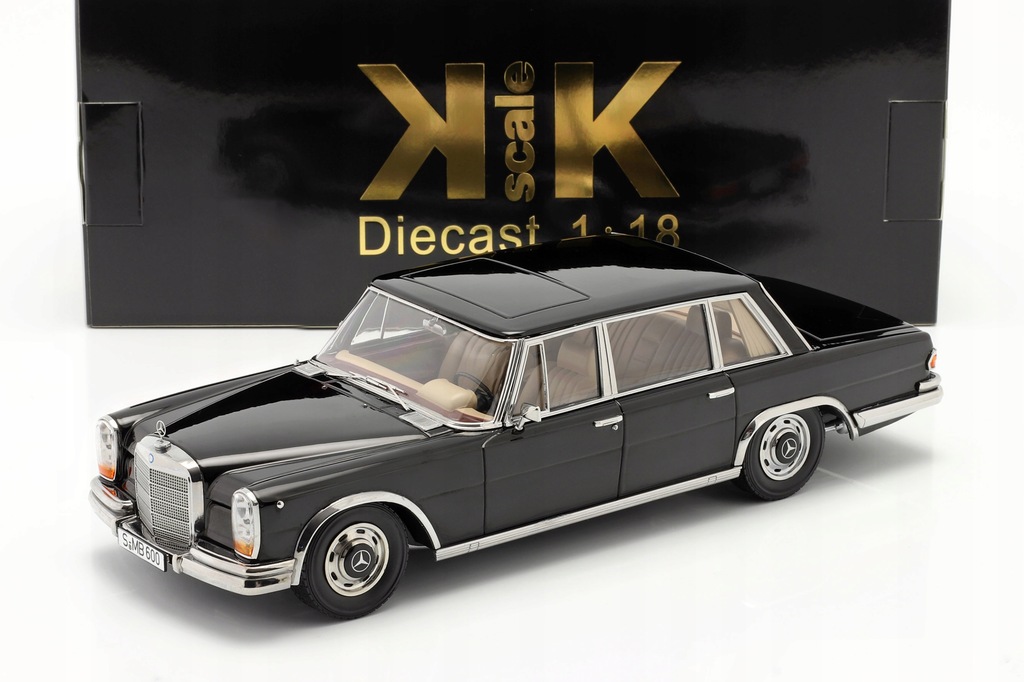 KK SCALE MERCEDES-BENZ 600 SWB (W100) 1963 Bl 1:18 - 11948649773 ...