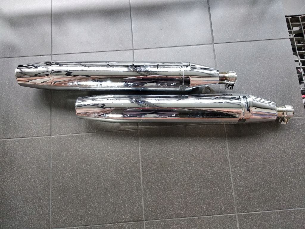 tlumik wydech Yamaha Drag Star 1100 XVS - 11281669463 - oficjalne archiwum Allegro