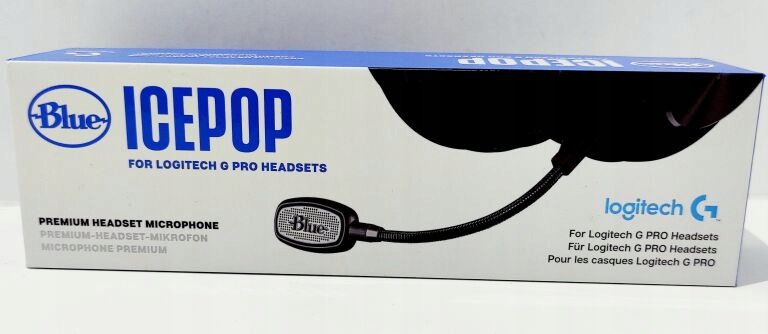 BLUE ICEPOP DO ZESTAWÓW SŁUCH. LOGITECH G PRO - 11263848506 - oficjalne ...