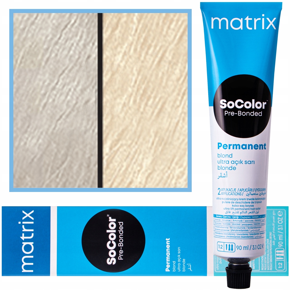 Matrix So Color PreBond Farba do włosów Bond UL-P - 12636696597 ...