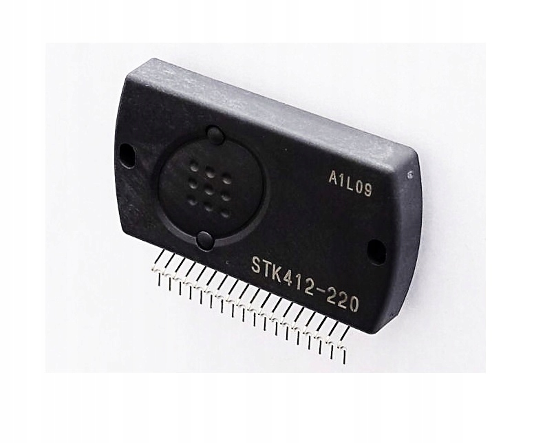 STK412-220 Końcówka mocy wzmacniacz - 12823576477 - oficjalne archiwum Allegro