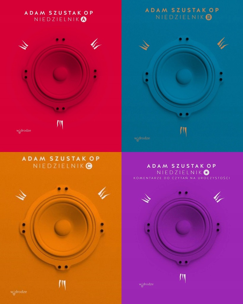 Niedzielnik A, B, C, * PAKIET 4, Adam Szustak - 12698327285 - oficjalne ...