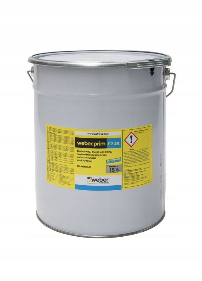 WEBER.PRIM EP 2K - grunt na bazie żywicy | 4kg - 9725742650 - oficjalne ...