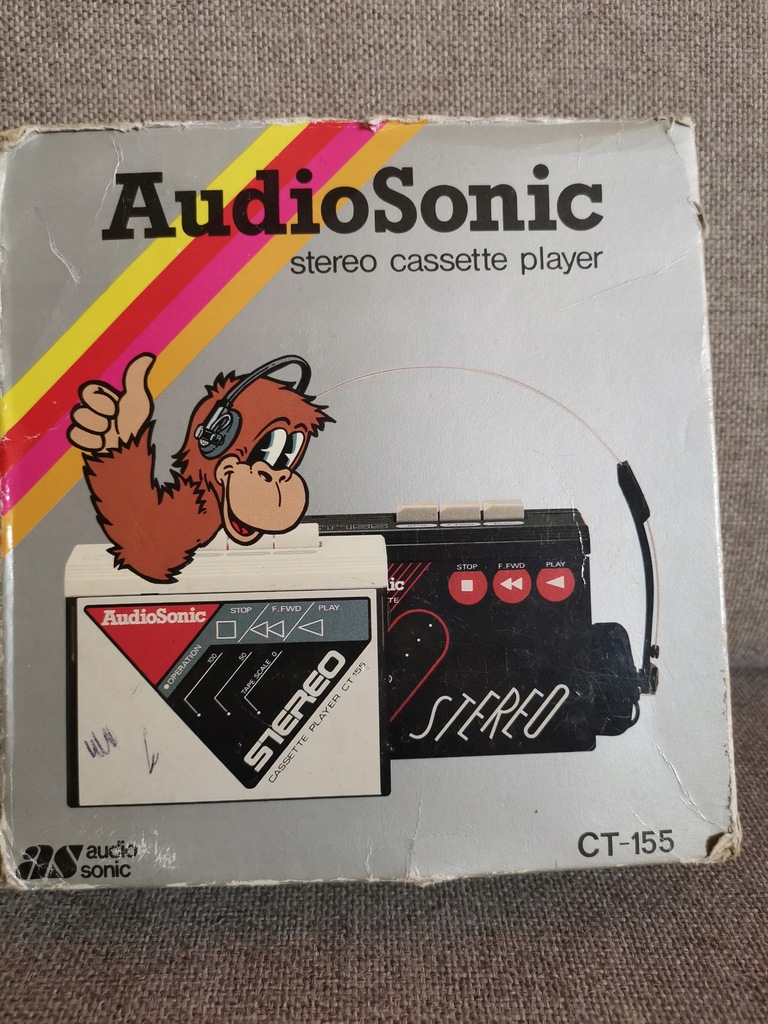 Купить Ретро кассетный плеер Walkman AudioSonic CT-155: отзывы, фото и ...