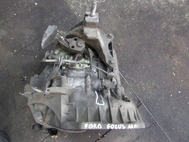 Skrzynia biegów Ford Focus MK1 1,8 TDCi XS4R-7F096 - 13099488031 - oficjalne archiwum Allegro