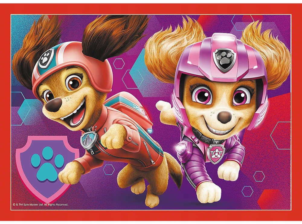 Купить CREFL PUZZLE 4IN1 PAW PATROL КИНО В ГОРОДЕ: отзывы, фото и характеристики на Aredi.ru ...