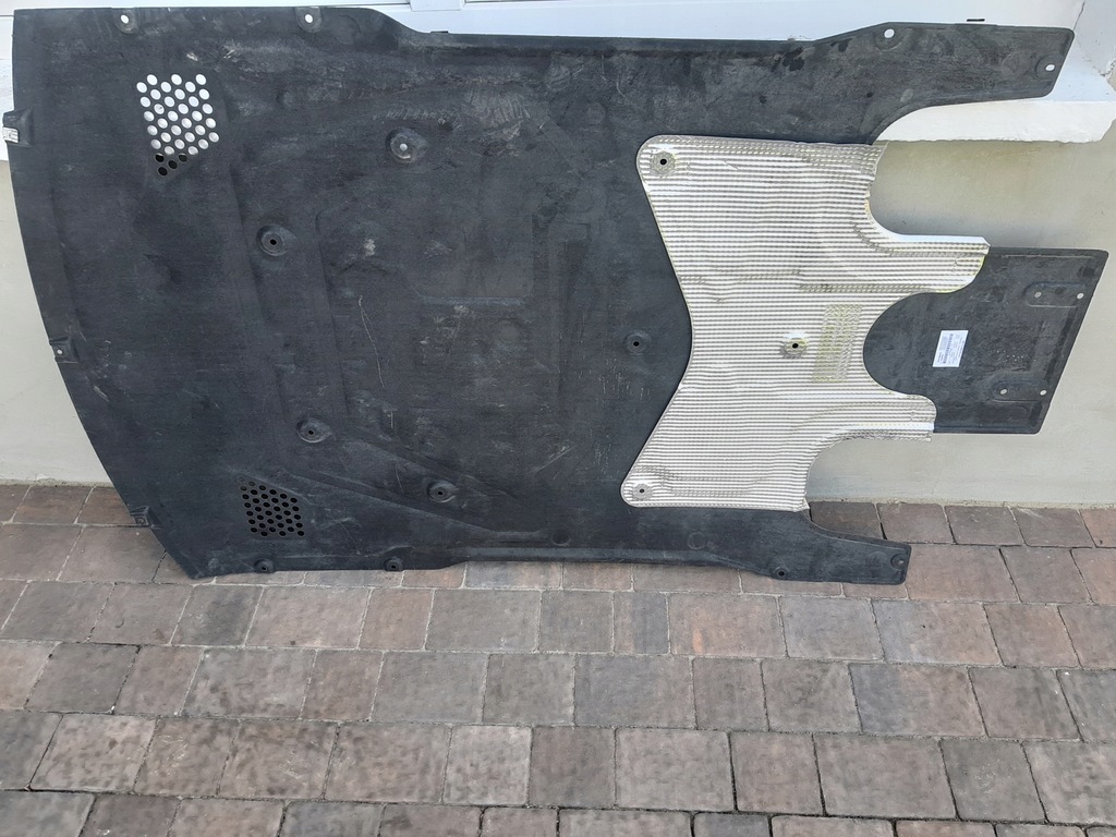 PORSCHE PANAMERA 970 OSŁONA POD SILNIK ORYGINAŁ - 11348326730 ...