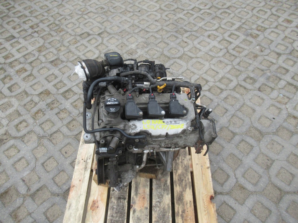 SILNIK KOMPLETNY L5Q CPY 1.0 OPEL CARL VIVA 2015- - 14128757360 ...